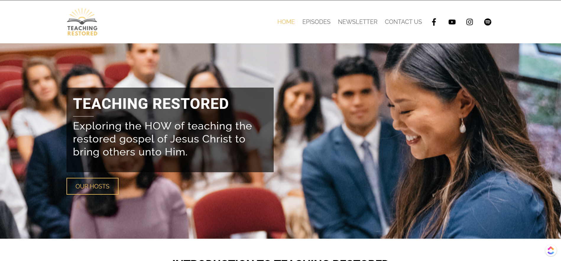 Episodes - Teaching Restored