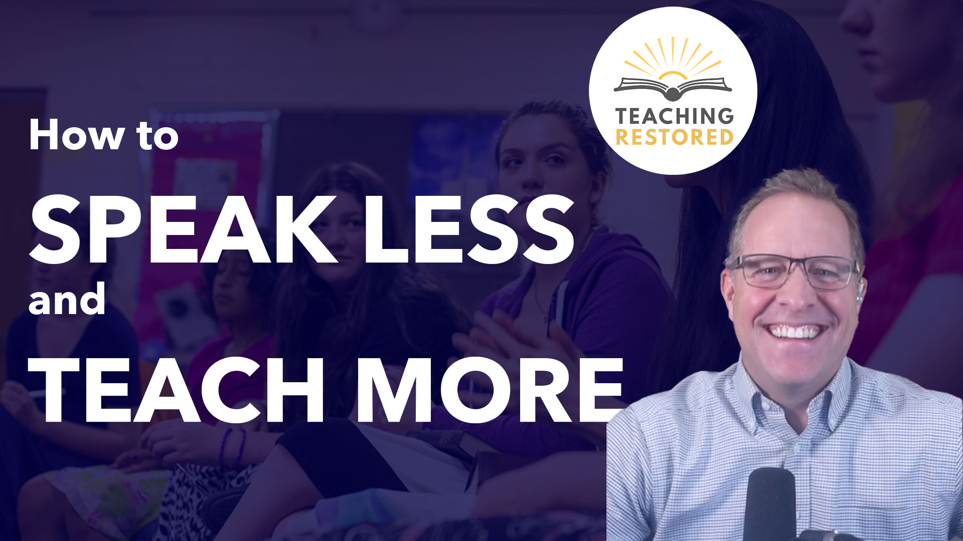 E13: How to Talk Only 10% of the Time and Have a Powerful Lesson ...