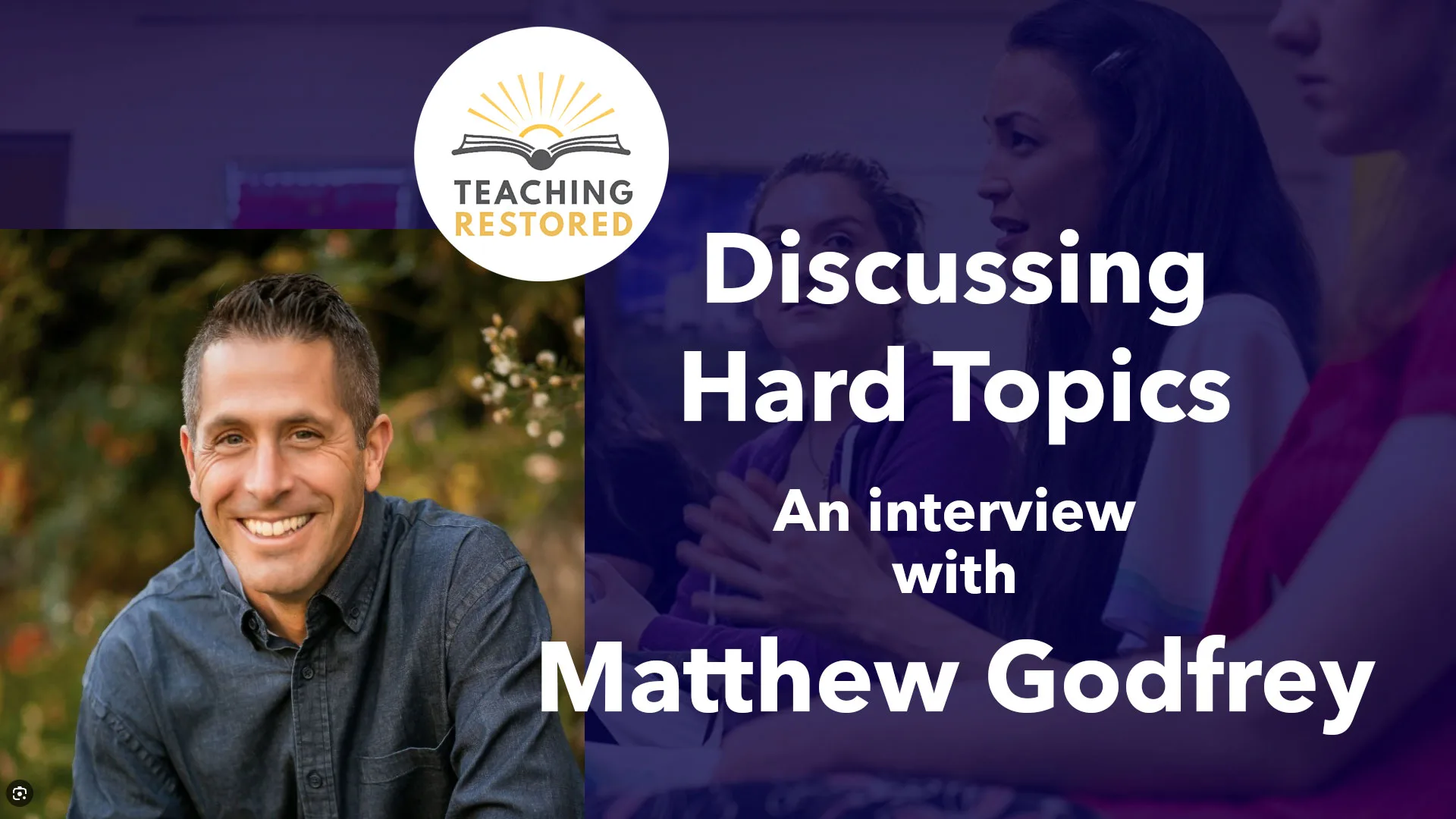 E23: Handling Difficult Subjects: An Interview with Dr. Matt Godfrey ...